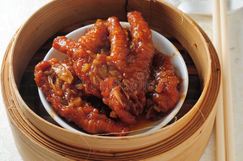 Chicken paw stock photo. Image of style, cuisine, dish - 28252450