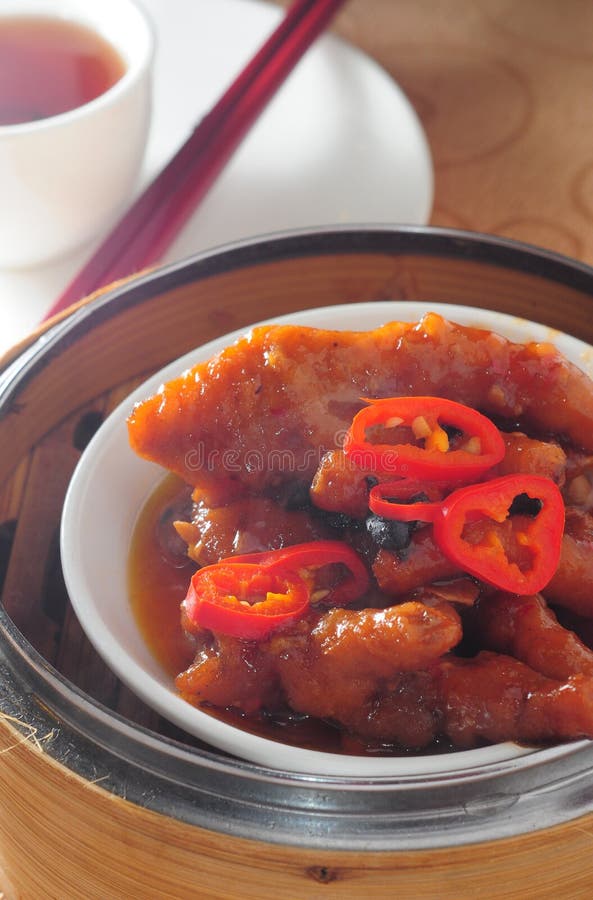 Chicken paw stock image. Image of steam, chilly, food - 29268151