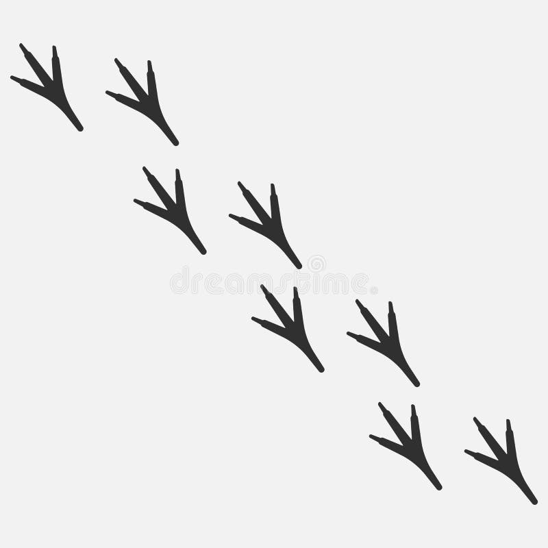 Turkey Tracks Stock Illustrations – 37 Turkey Tracks Stock ...