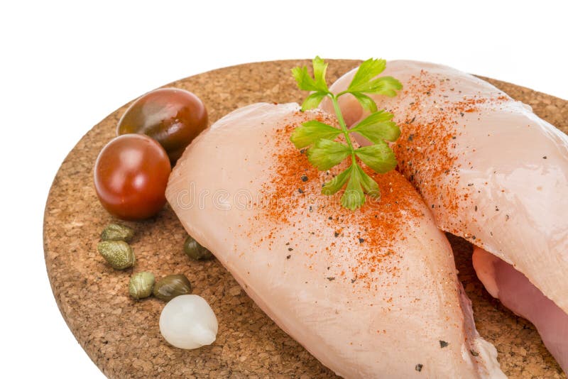 Chicken and pile of wheat stock photo. Image of spikes - 276882402