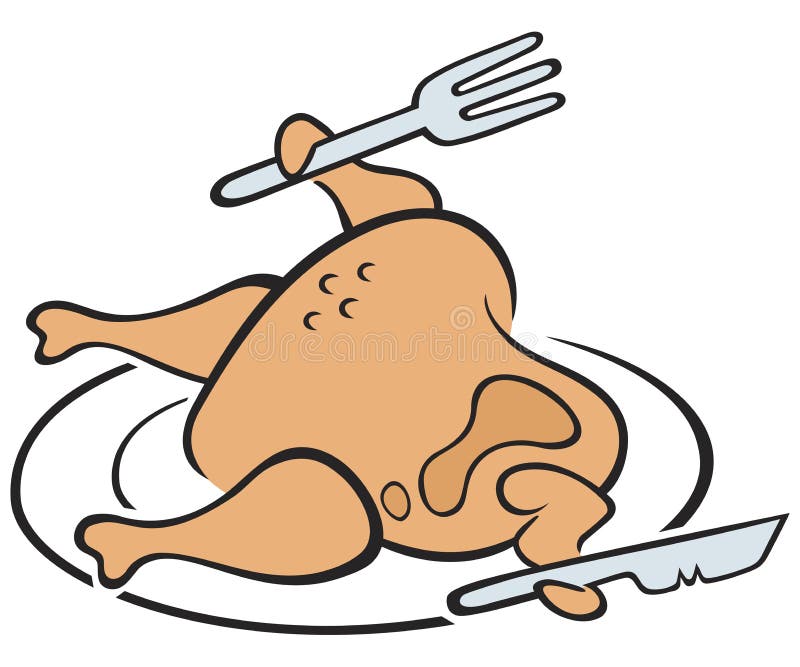 Chicken Plate Stock Illustrations – 9,442 Chicken Plate Stock ...