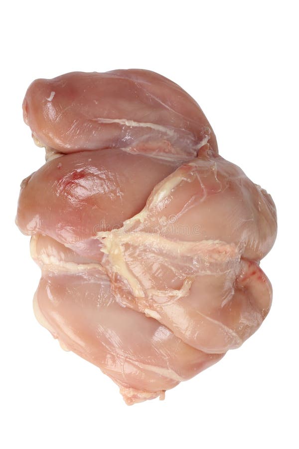 Chicken on plate seven stock image. Image of meat, fowl - 134495473