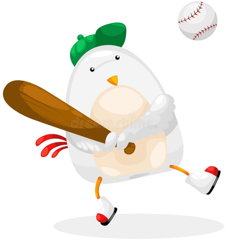 Chicken Athlete Stock Illustrations – 263 Chicken Athlete Stock ...