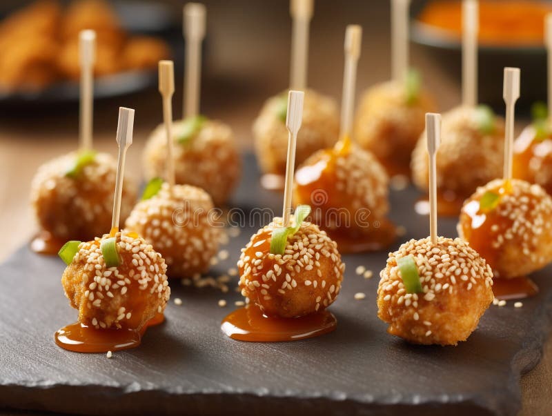 Chicken Pops stock illustration. Illustration of chicken - 281165086