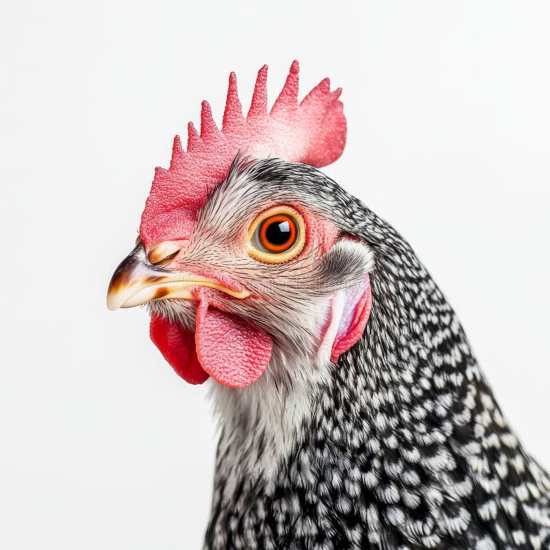 Chicken on Transparent Background Stock Image - Image of freerange ...