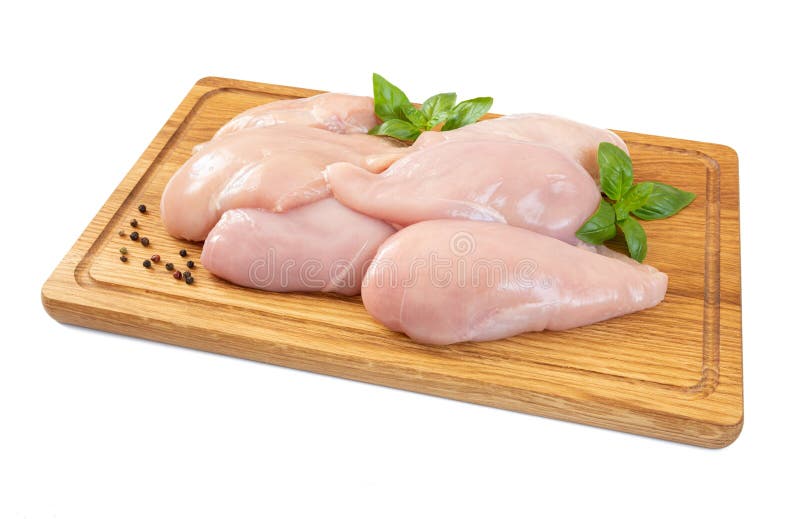 Chicken poultry fillets stock photo. Image of fillet - 302277718