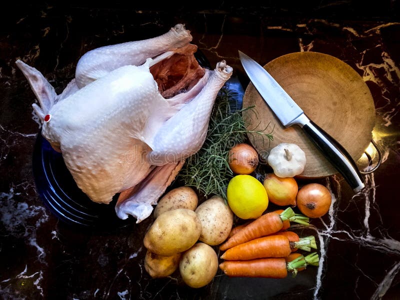 Chicken Preparation for Grill Stock Image - Image of cooked, game: 25160273