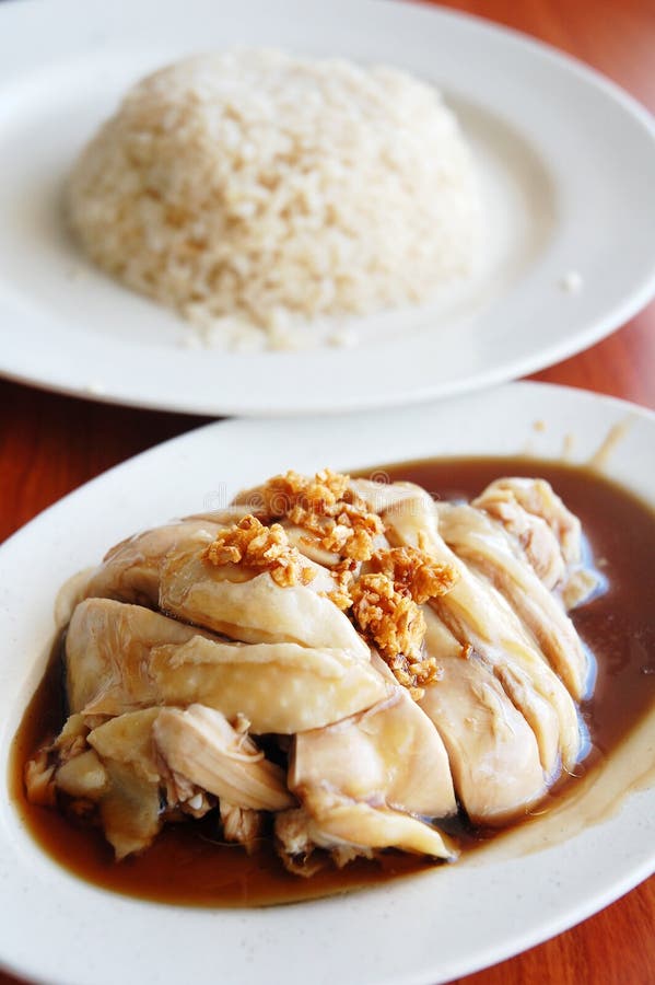 Chicken rice stock photo. Image of drumstick, rice, cuisine - 14403124