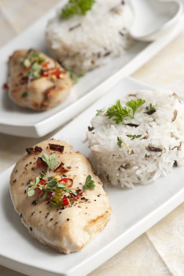 Chicken stock photo. Image of restaurant, classic, bird - 25362134