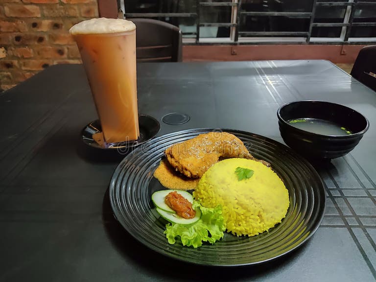 Chicken rice percik stock photo. Image of rice, plant - 251903700