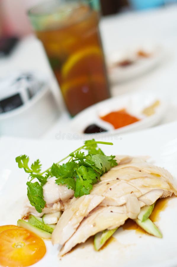 Chicken Rice Set Picture. Image: 9482224