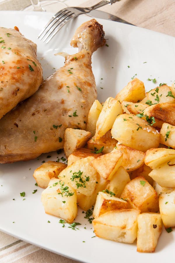 Chicken roast stock photo. Image of lunch, healthy, cooked - 23967012