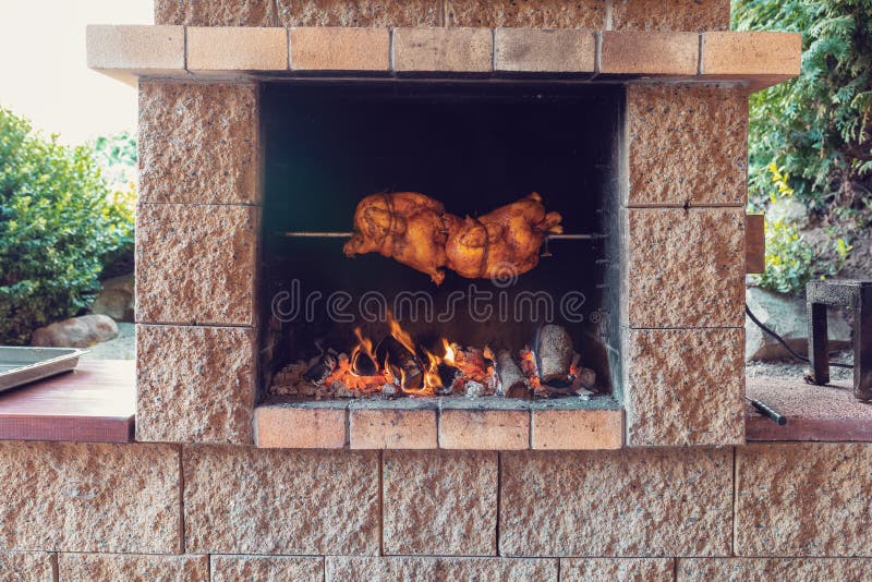 Broiling Chicken Whole Stock Photos - Free & Royalty-Free Stock Photos ...