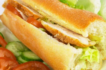 Chicken roll 2 stock photo. Image of cuisine, snack, roll - 234870