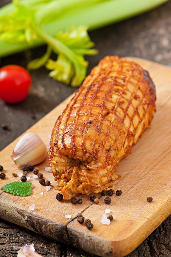 Chicken roll stock photo. Image of bread, buns, takeout - 245054