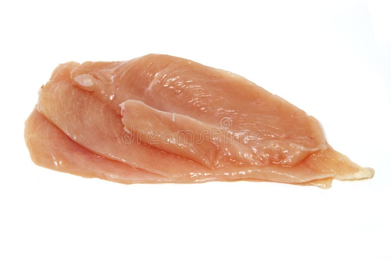 Chicken slices stock photo. Image of poultry, baked, cooked - 12219344