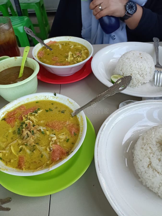 Chicken soup for lunch stock photo. Image of meat, food - 203264310