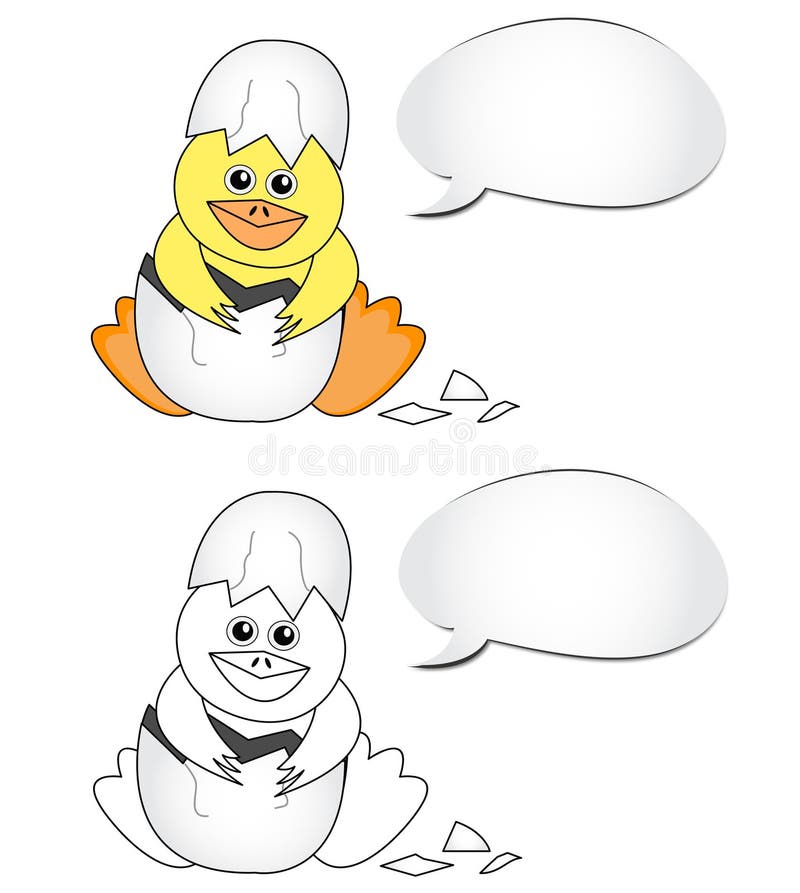 Chicken Speech Bubble Stock Illustrations – 1,639 Chicken Speech Bubble ...