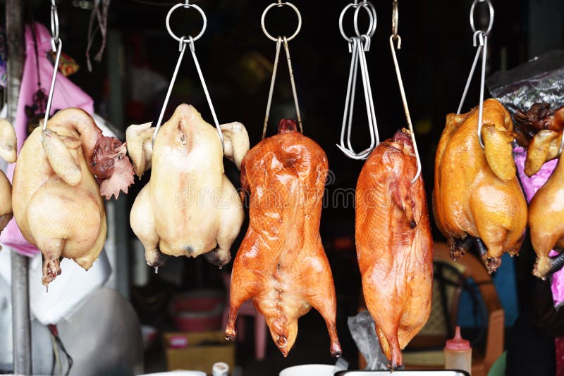 Poultry Stall stock photo. Image of fishing, farmers - 57018198