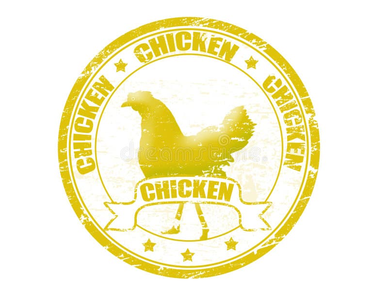 Chicken food icon stock vector. Illustration of collection - 51062254