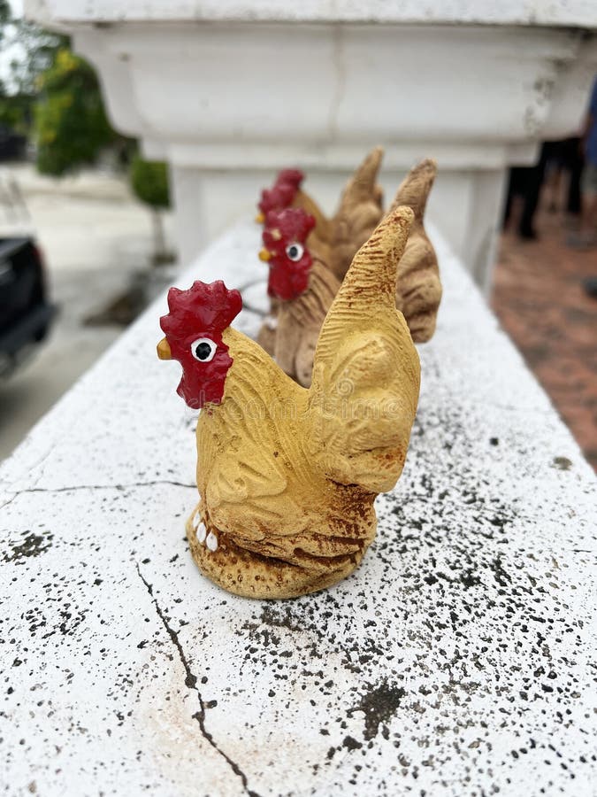 497 Chicken Statue Thailand Temple Stock Photos - Free & Royalty-Free ...