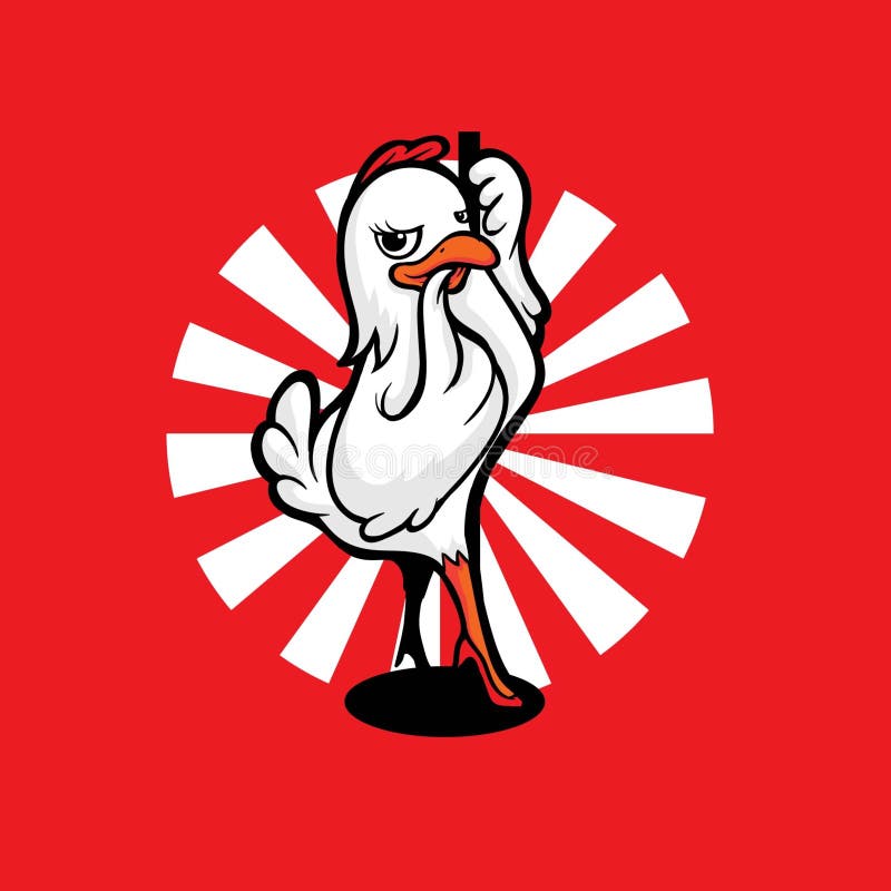 Chicken strip vector art stock vector. Illustration of cartoon - 311738210