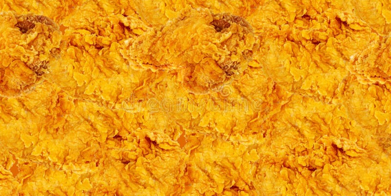 Chicken Strips Pattern, Breaded Nuggets Wallpaper, Crispy Fry Chicken ...