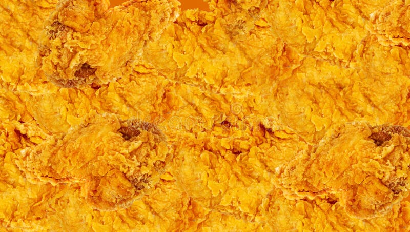 Chicken Strips Pattern, Breaded Nuggets Wallpaper, Crispy Fry Chicken ...