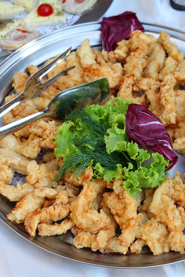 Chicken strips plateau stock image. Image of lemon, food - 21522043