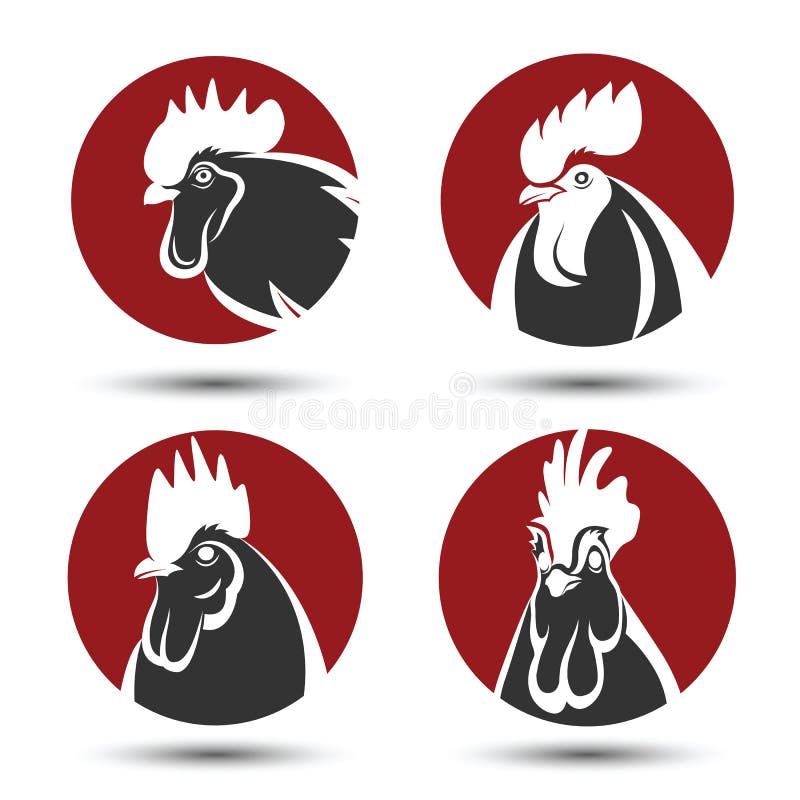 Chicken symbol stock vector. Illustration of menu, logo - 73156170