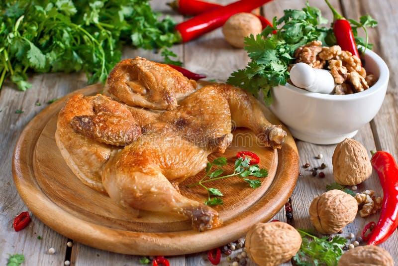 Chicken tabaka stock image. Image of freshness, lunch - 42699219