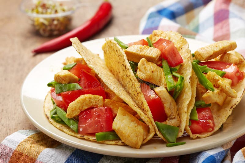 Mexican Speciality Aztec Dish Stock Photo - Image of grilled, dinner ...
