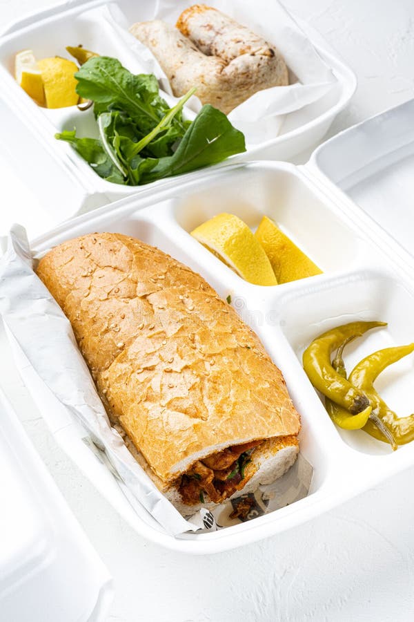 681 Donner Kebab White Background Stock Photos - Free & Royalty-Free ...