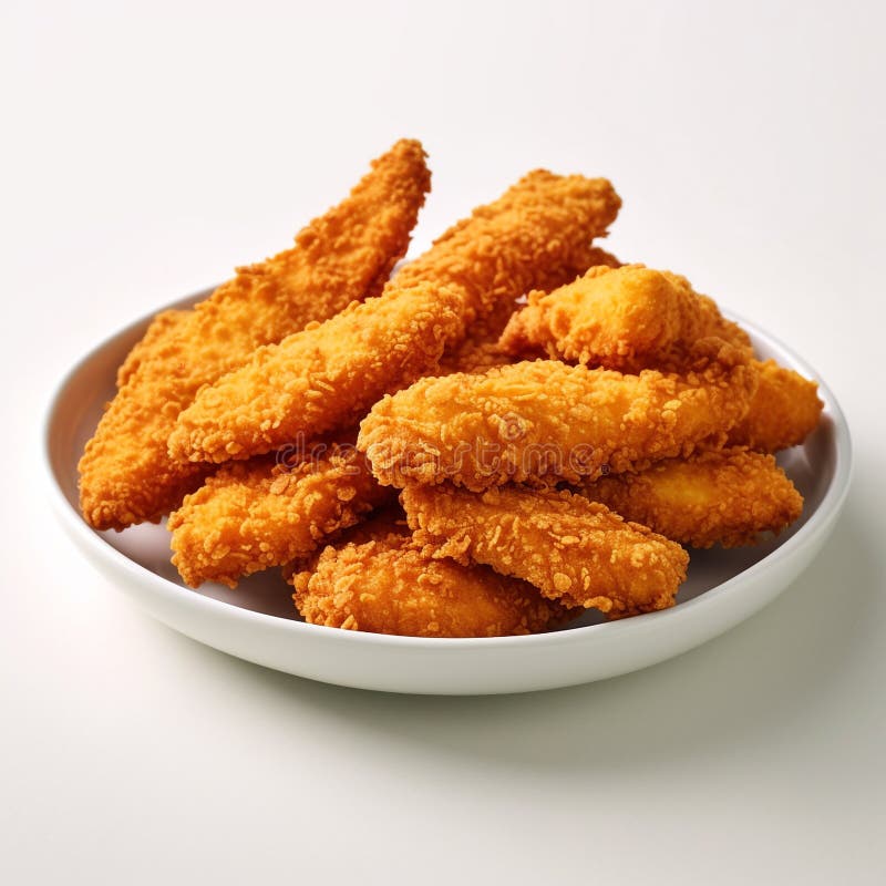 Chicken Tenders Stock Illustrations – 59 Chicken Tenders Stock ...
