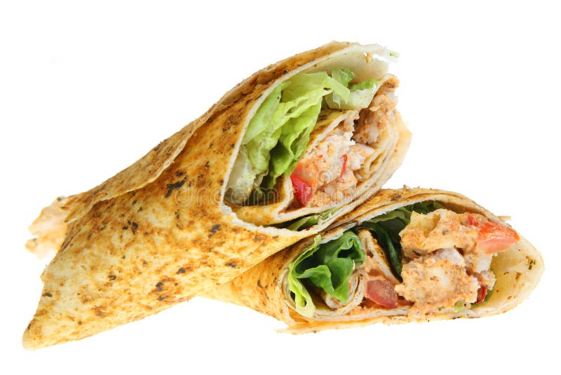 Isolated Chicken Tikka Sandwich Stock Photos - Free & Royalty-Free ...