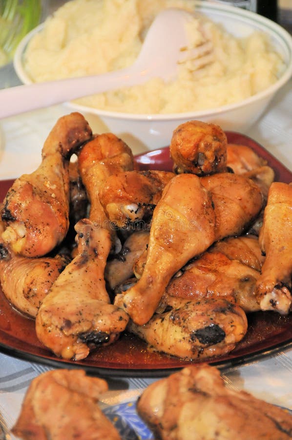 Chicken time stock photo. Image of potatoes, protein, classic - 3959460