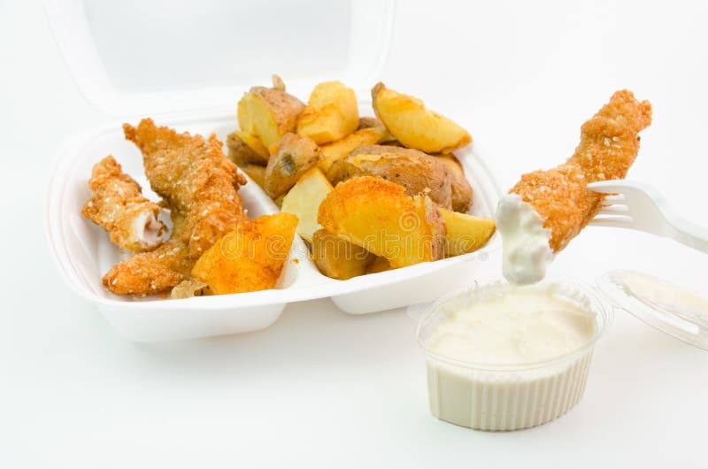 Chicken to go stock photo. Image of catering, crispy - 34756998