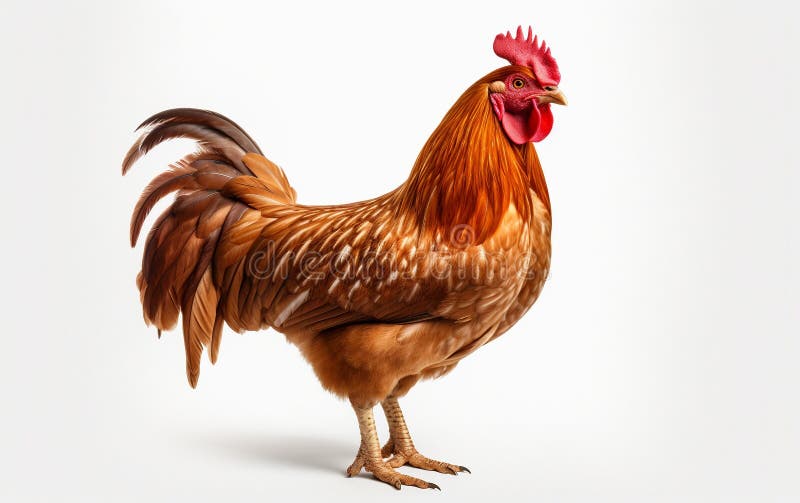 Chicken on Transparent Background Stock Image - Image of coop, eggs ...