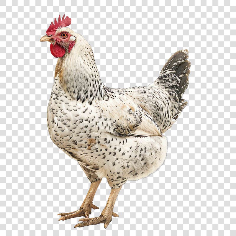 Chicken on Transparent Background, Abstract Background, Animals, Birds ...