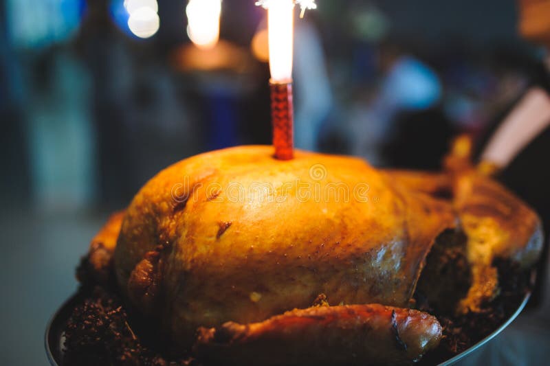 Chicken on Tray stock image. Image of prepared, healthy - 68259363