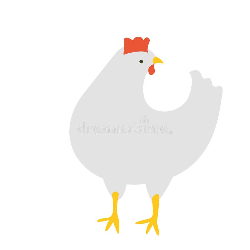 Chicken Turned Stock Illustrations – 14 Chicken Turned Stock ...