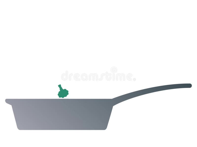 Chicken and Vegetables Falling into a Pan To Be Cooked. Enjoy! Stock ...