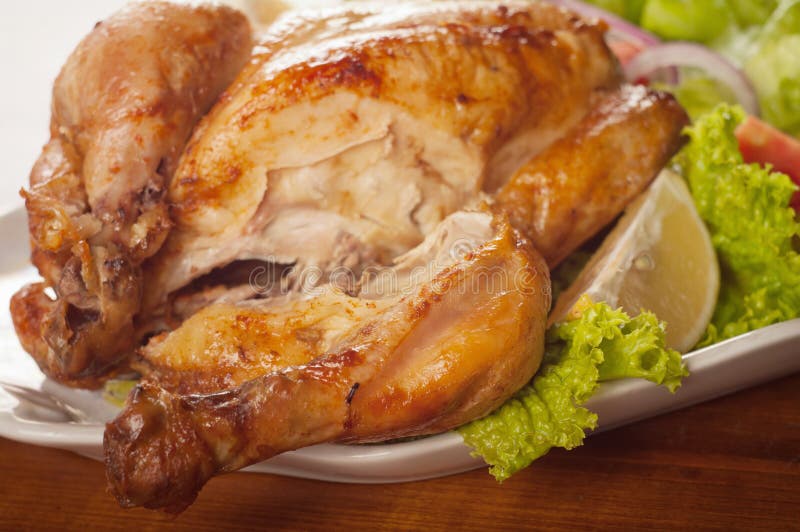 Chicken stock image. Image of chicken, portion, juicy - 35923183