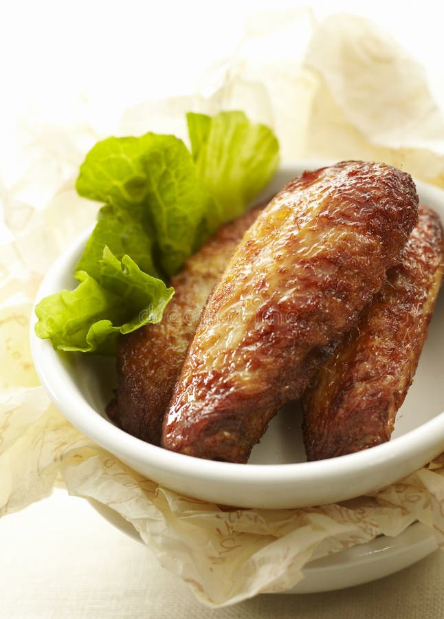 Chicken wing stock image. Image of appetite, cookery - 14589593