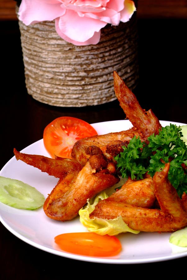 Chicken wing stock image. Image of recipe, buffalo, delicious - 18300037