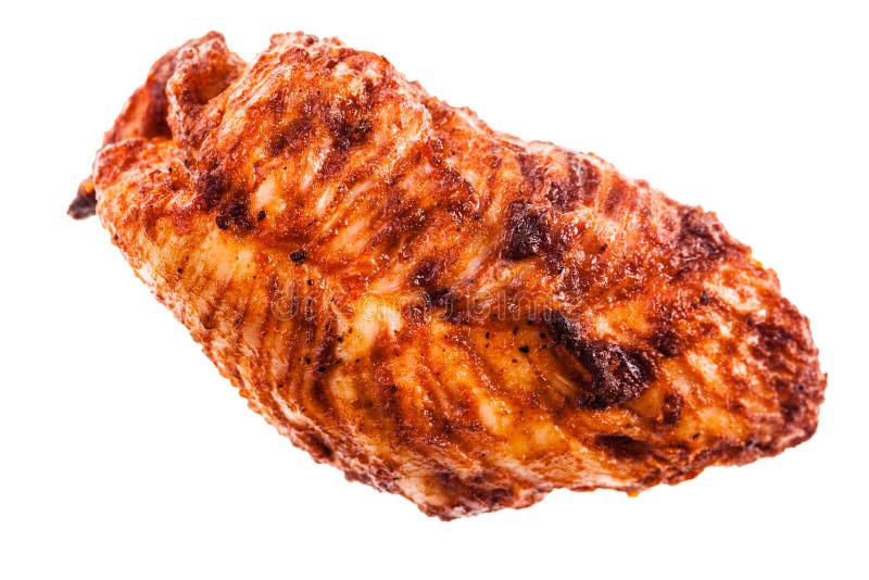 165 Single Fried Chicken Wing Stock Photos - Free & Royalty-Free Stock ...