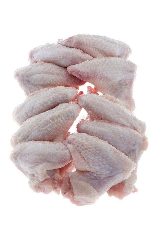 One chicken wing stock image. Image of fresh, rooster - 3886899