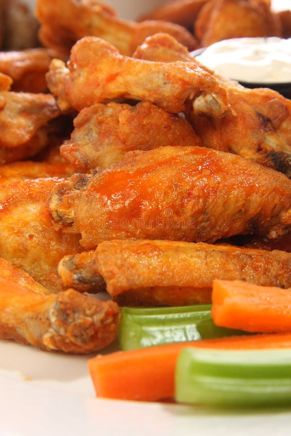 Chicken wings stock photo. Image of chicken, crudites - 13194872