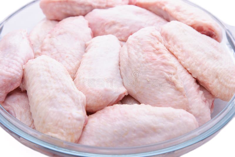 Chicken Wings stock photo. Image of avian, dish, wings - 1671572