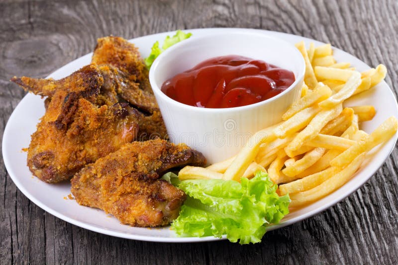 Chicken wings stock photo. Image of wings, appetizer - 23486244